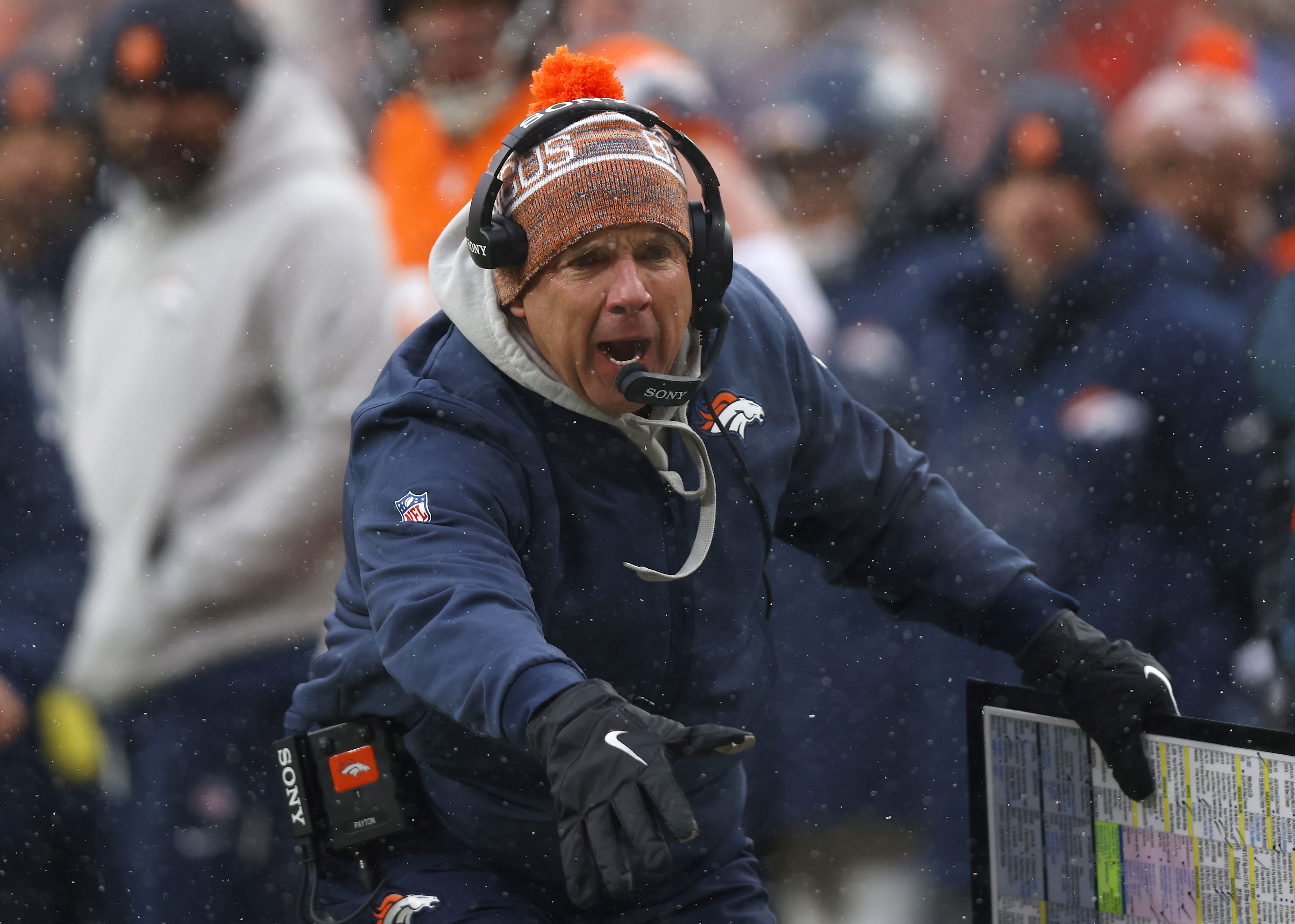 Joe Lombardi takes subtle shot at Sean Payton after Broncos firing