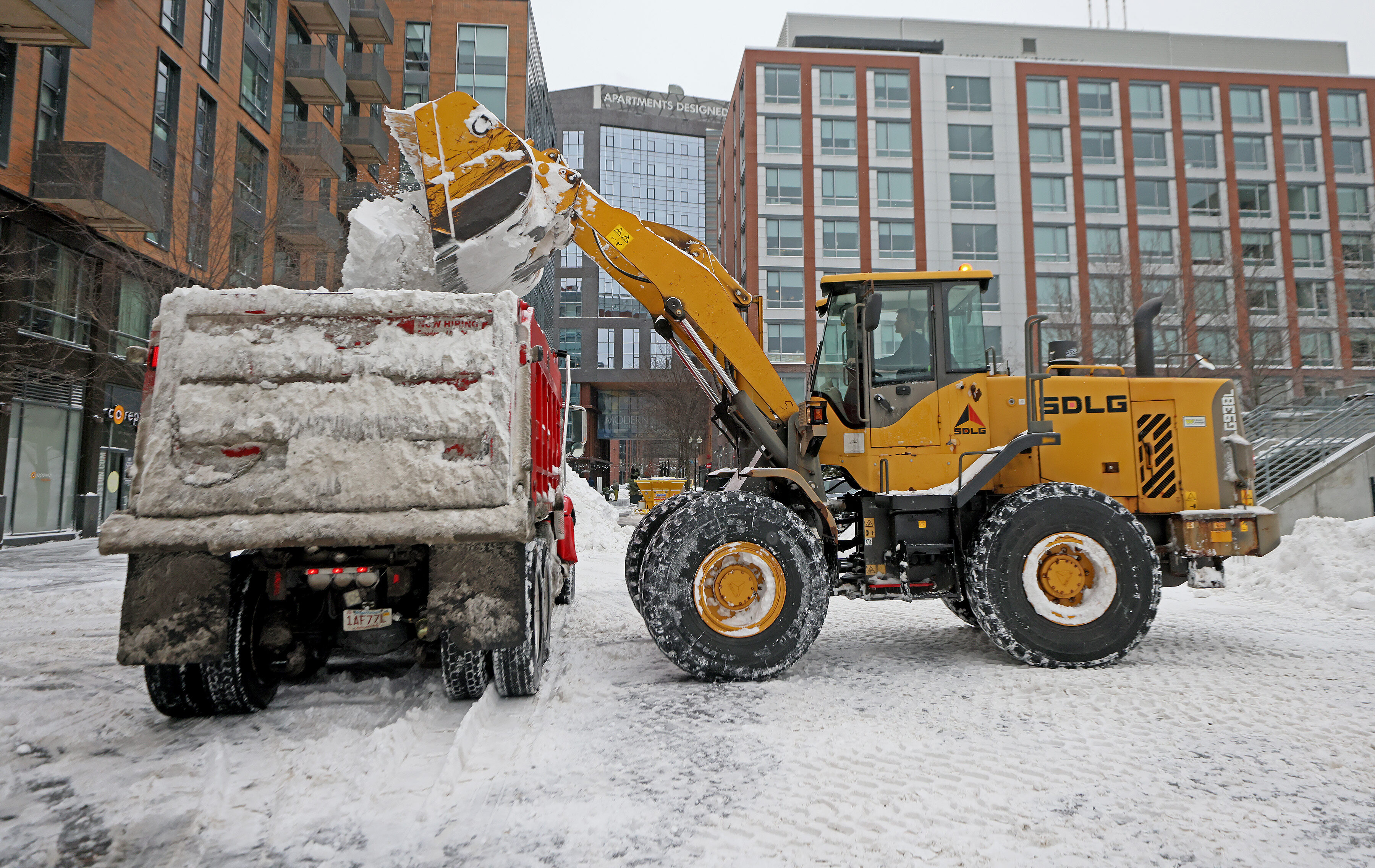 Battenfeld: Wintertime in Wutopia — Snow-clogged streets, sidewalks ...