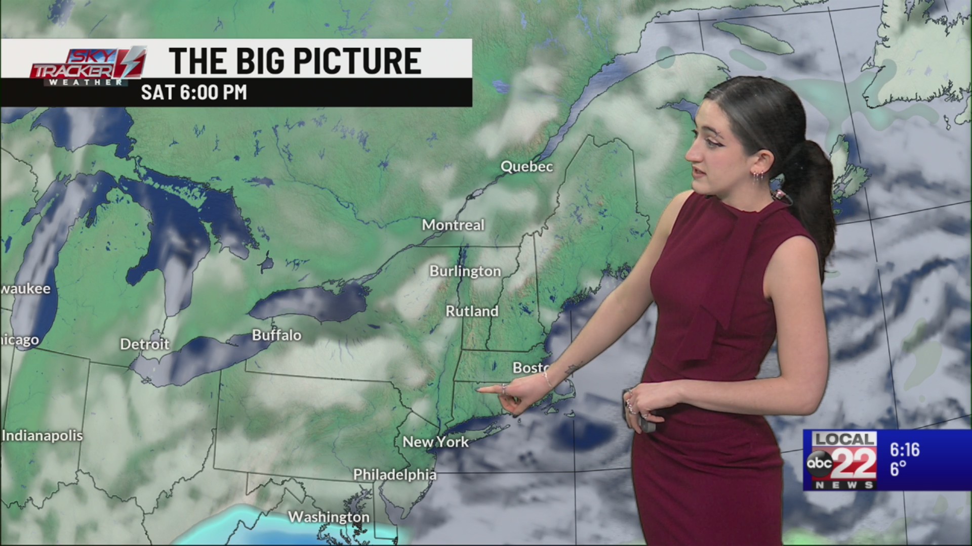 Few afternoon snow showers today - frigid Friday