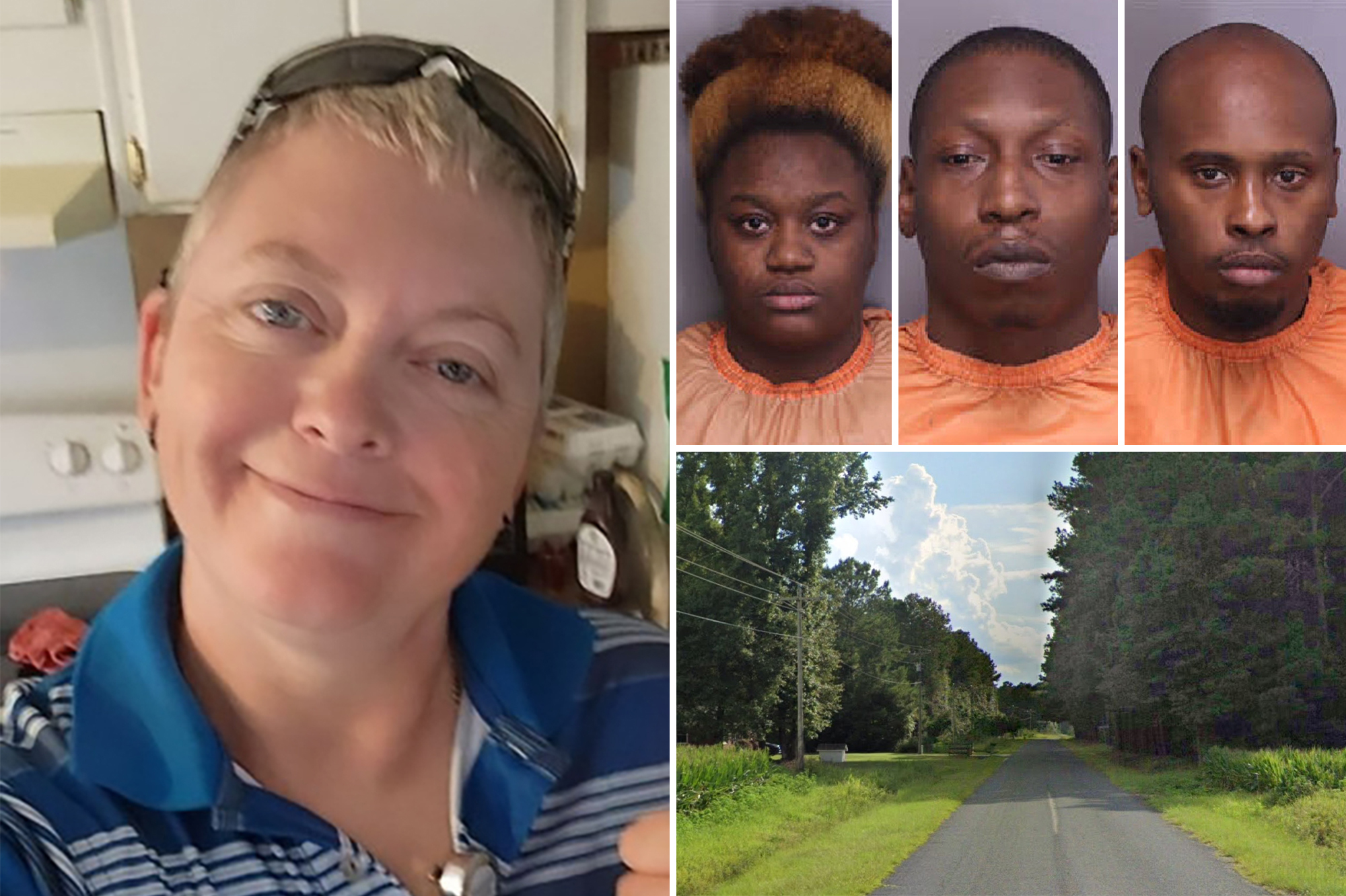 South Carolina woman Dana Kinlaw fatally shot, set on fire after she ...