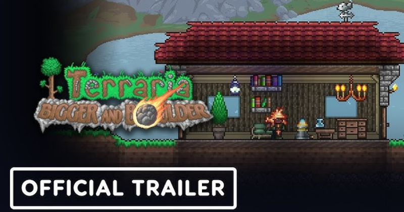 Terraria 1.4.5 Dead Cells event: Unlock weapons, cosmetics, and more