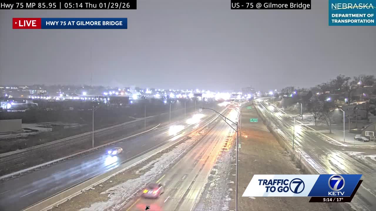 Snowy start to Thursday in Omaha