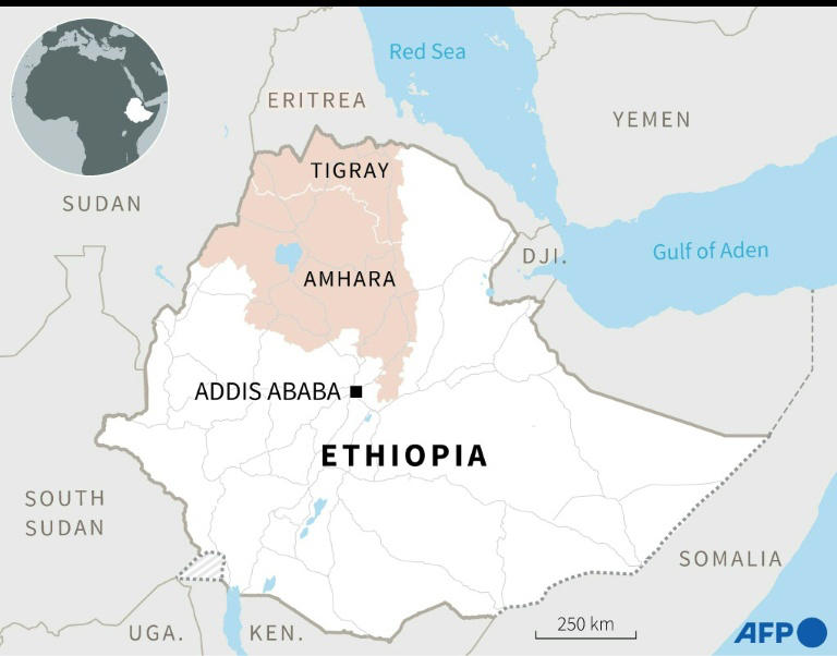 Flights to Ethiopia's Tigray suspended as clashes erupt