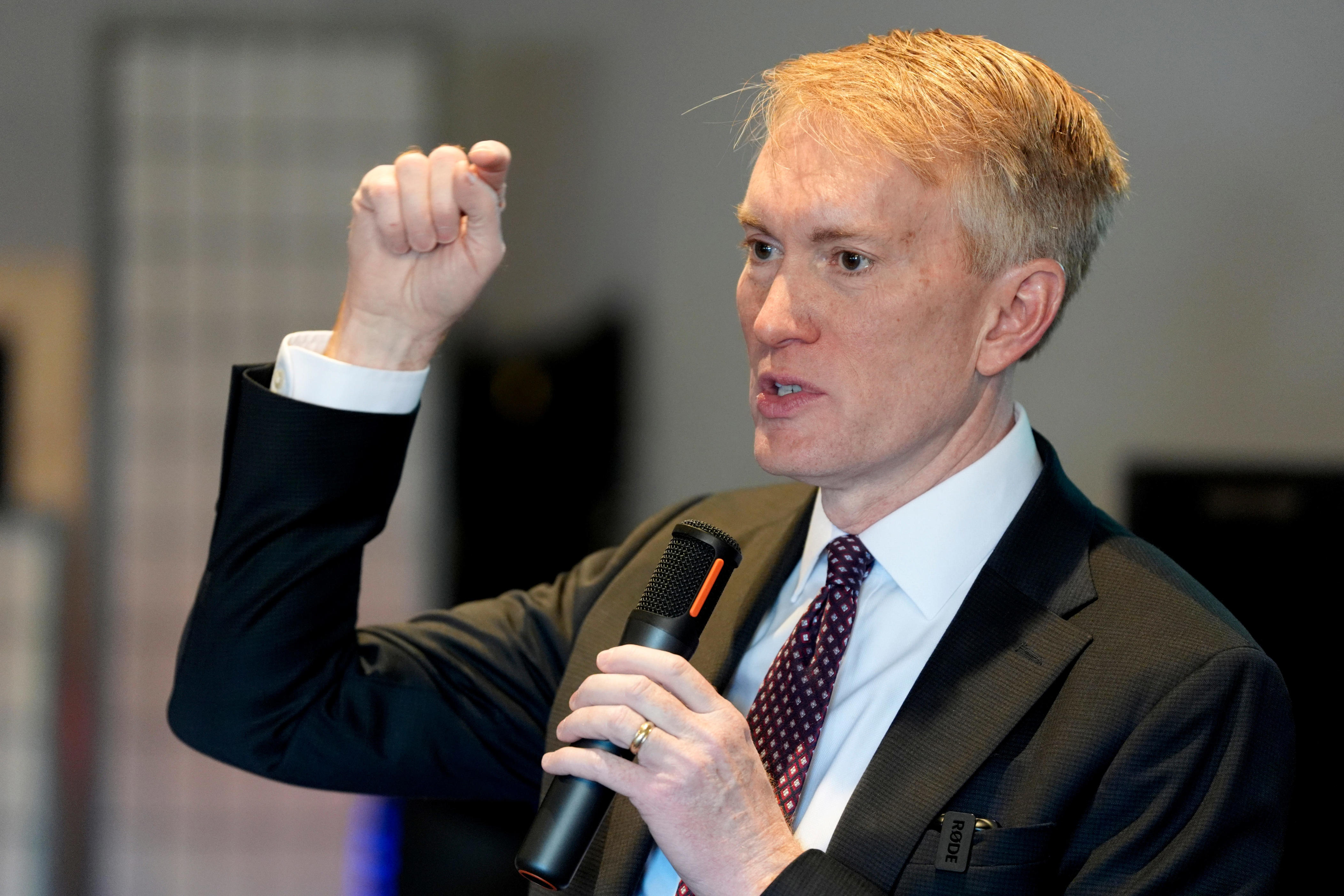 Lankford, stand with us. Vote no on further funding ICE | Letter