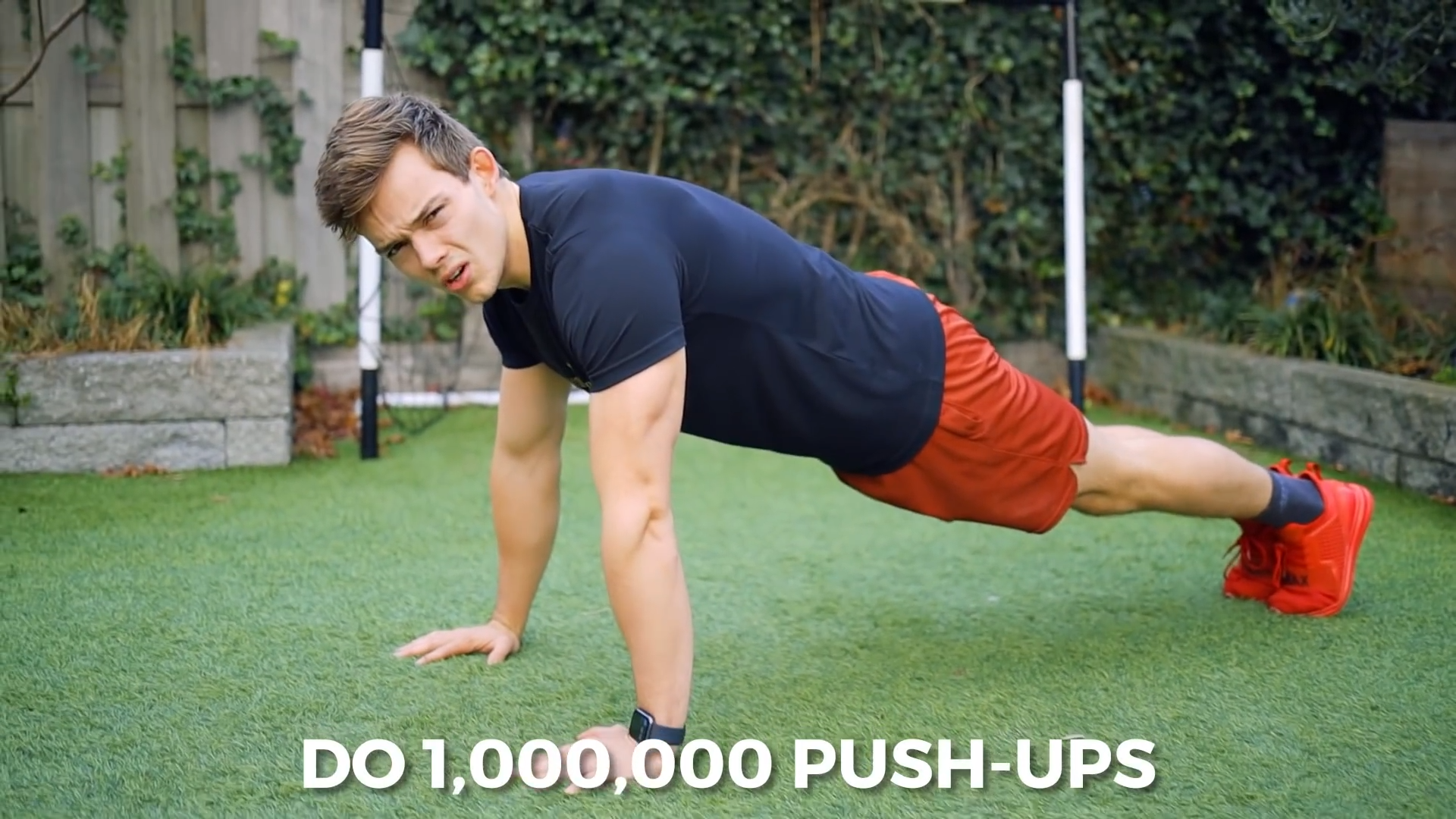 This is what 1,000,000 push-ups actually looks like