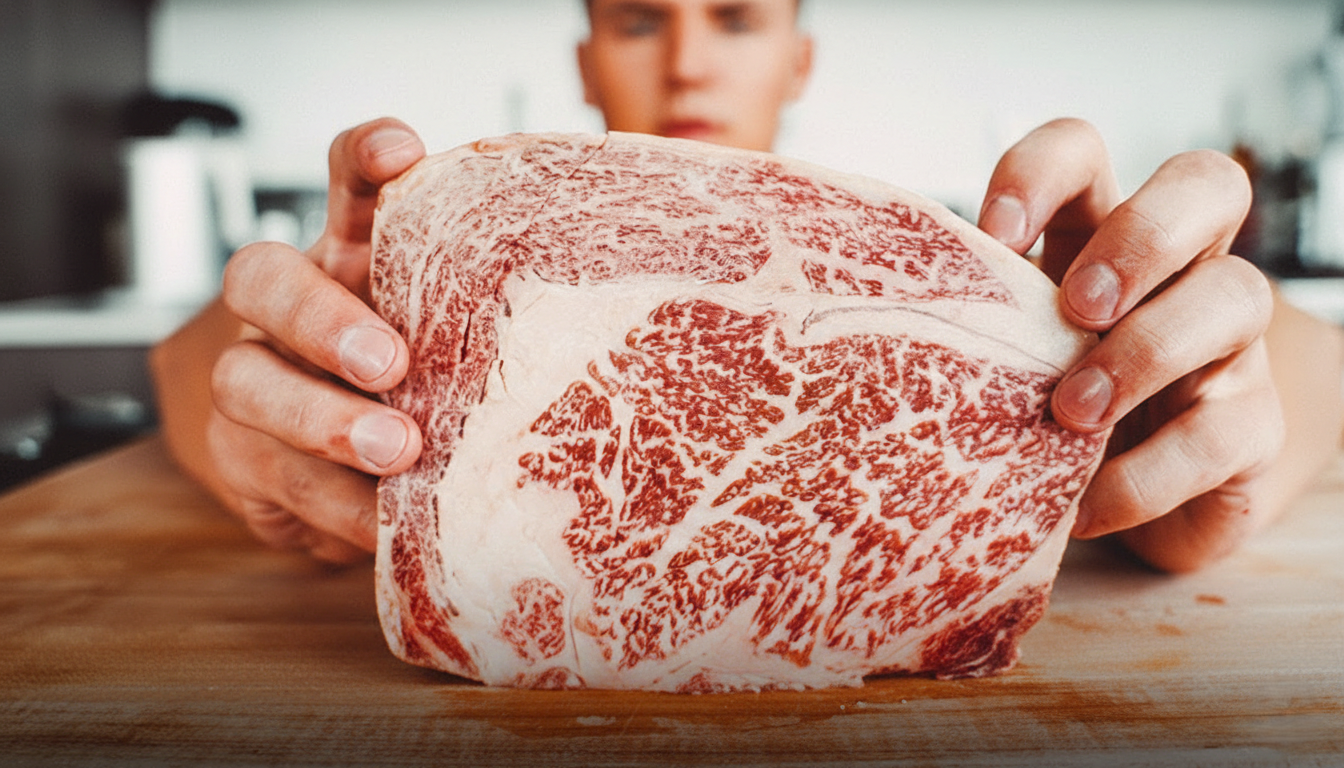 Why Japanese Kobe ribeye is priced like a rare product, not a normal steak
