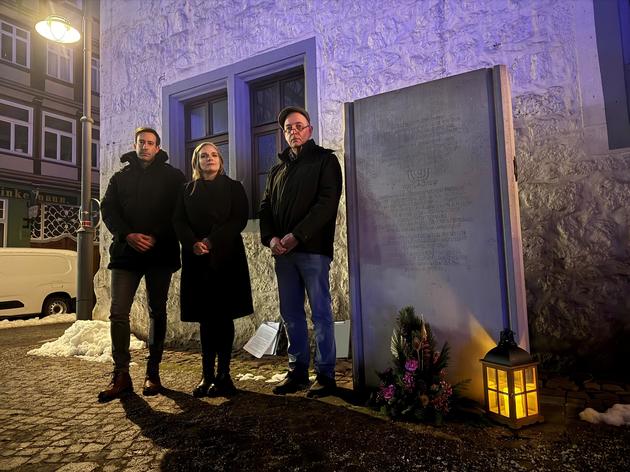 Gegen das Vergessen: Hann. Münden gedachte der Opfer des Holocaust