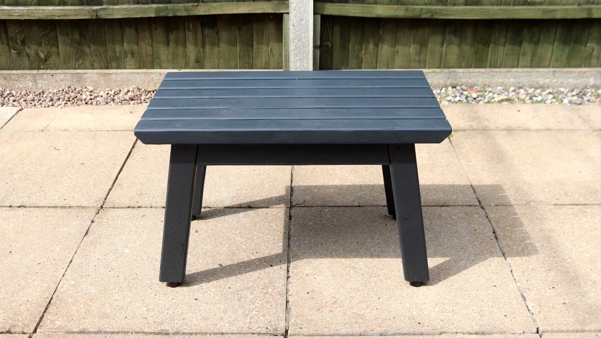 Expensive Looking Garden Coffee Table For Dirt Cheep Leftover Wood ...