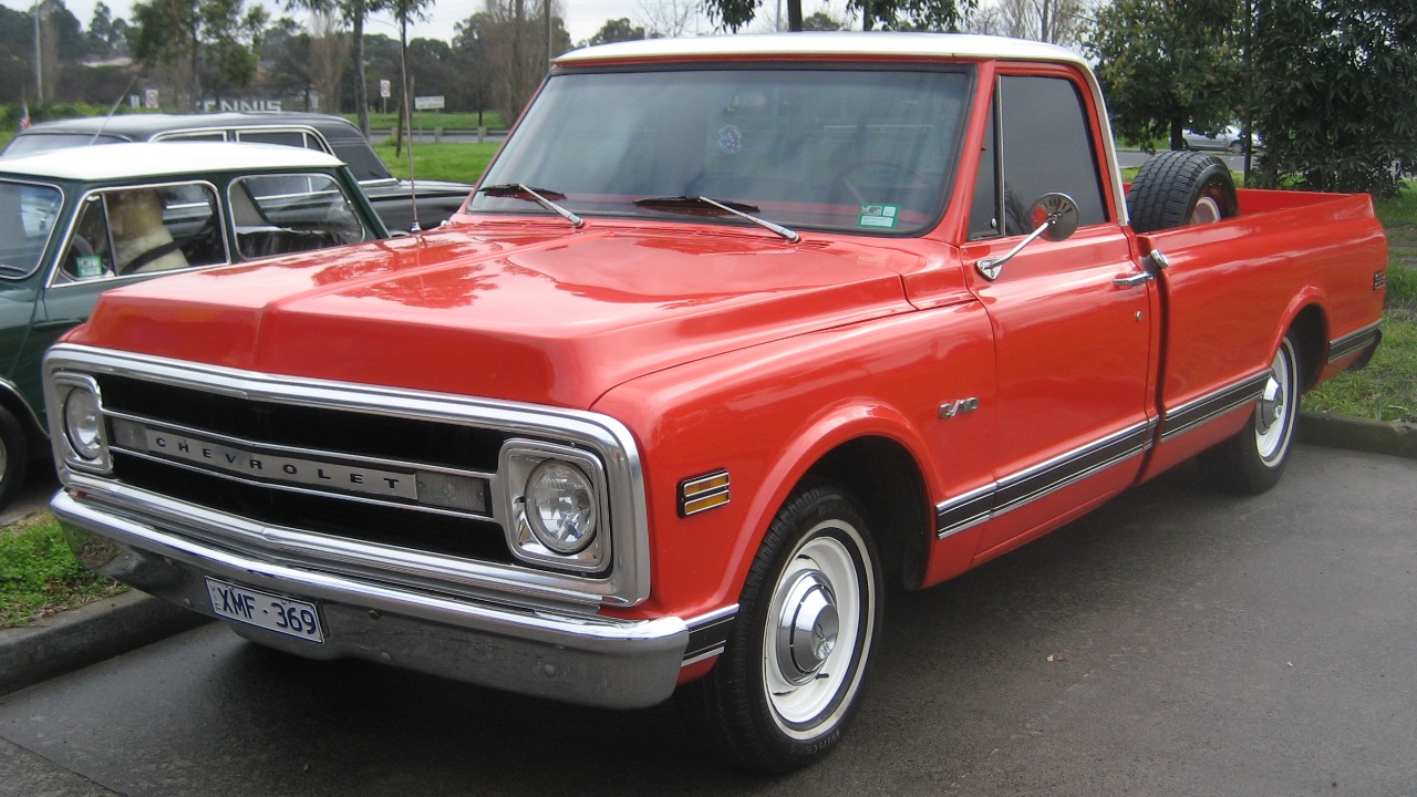 6 classic trucks that crossed into muscle car territory