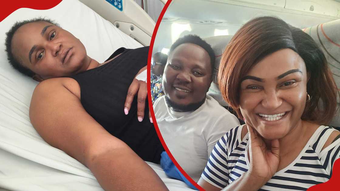 Connie Kabarry amazed as hubby Dola organises dream birthday party for ...