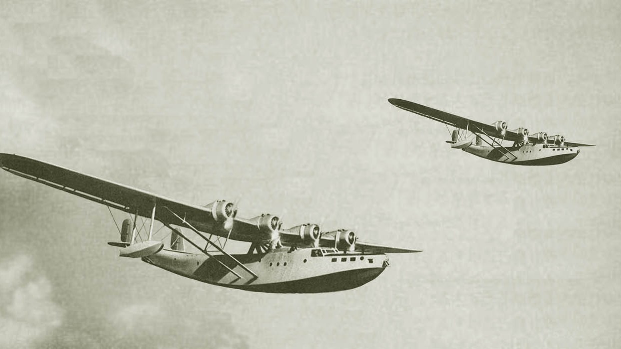 How Japan built a flying boat for a war across an ocean