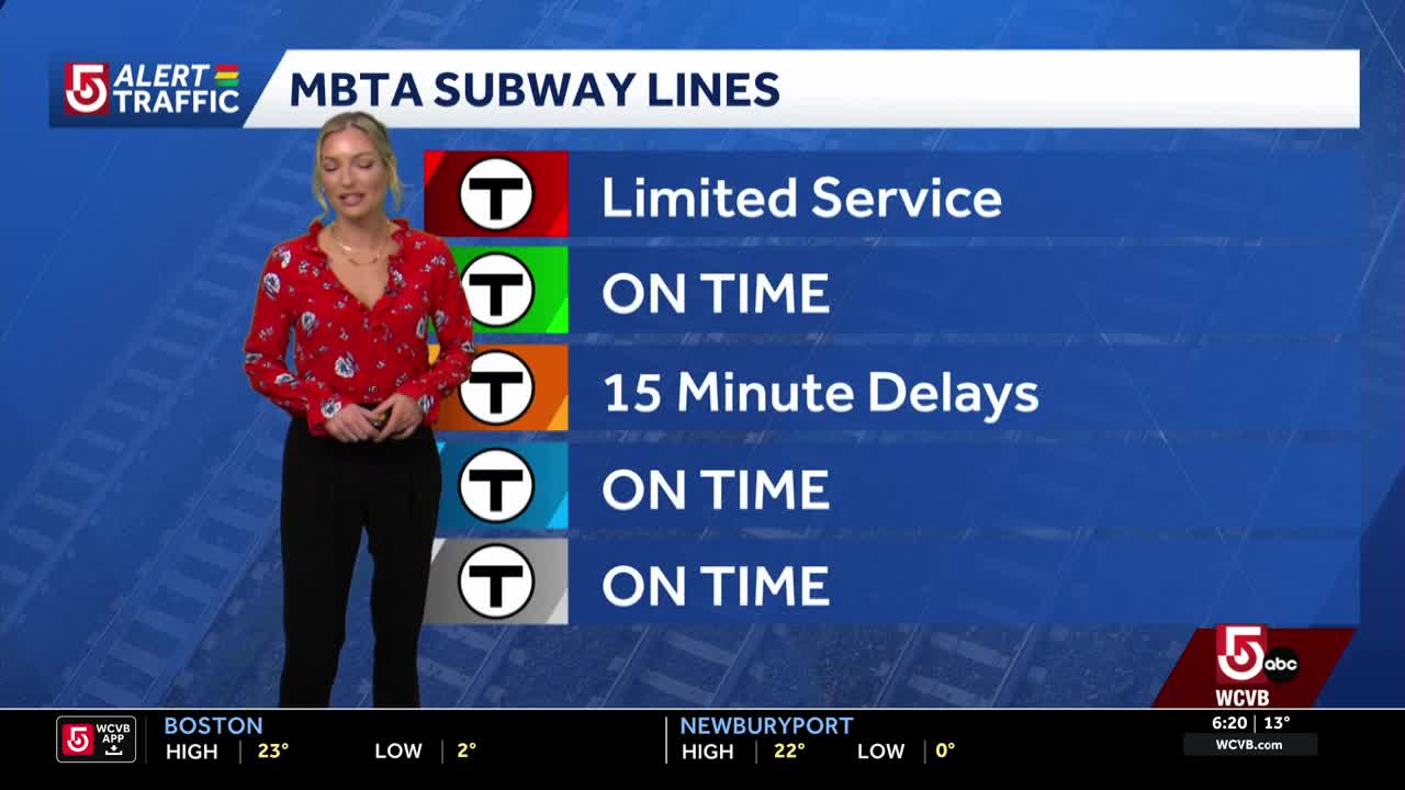 'Equipment shortage' leading to cancellations on MBTA's commuter rail
