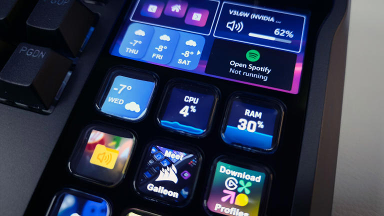 Corsair Galleon 100 SD keyboard review