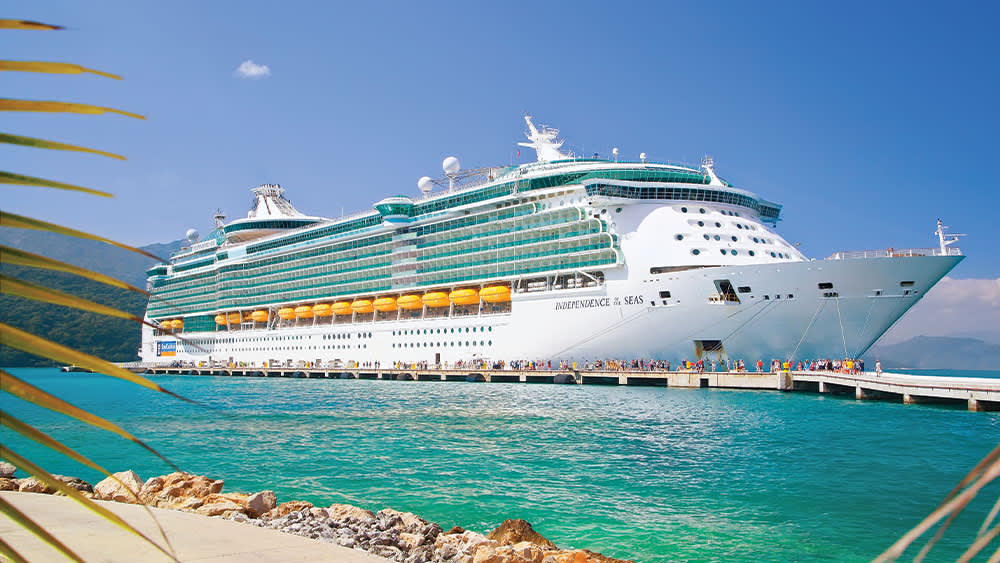 Royal Caribbean guidance lifts cruise stocks. RCL, VIK shares jump.