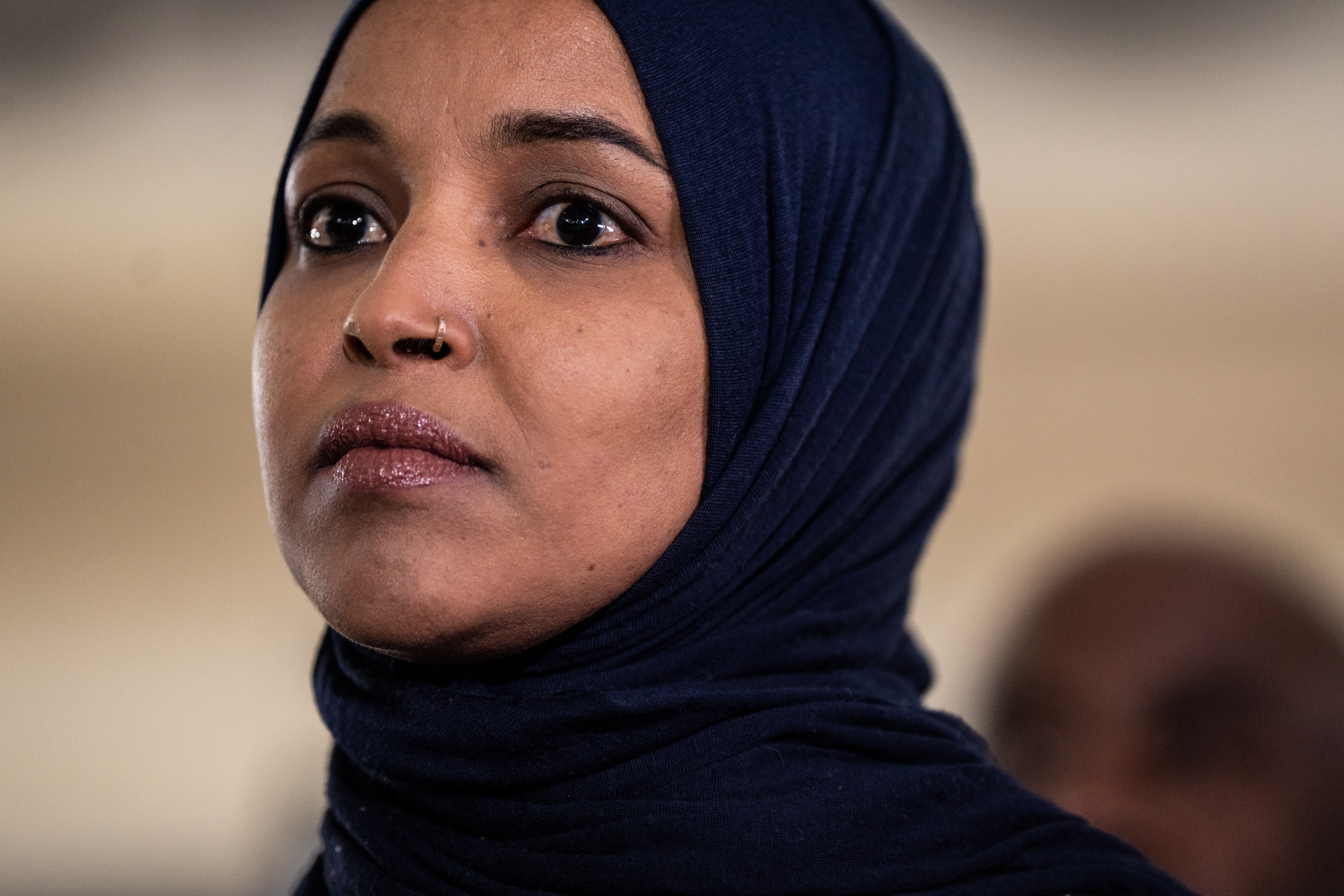 Omar criticizes Trump's 'hateful rhetoric' after attack
