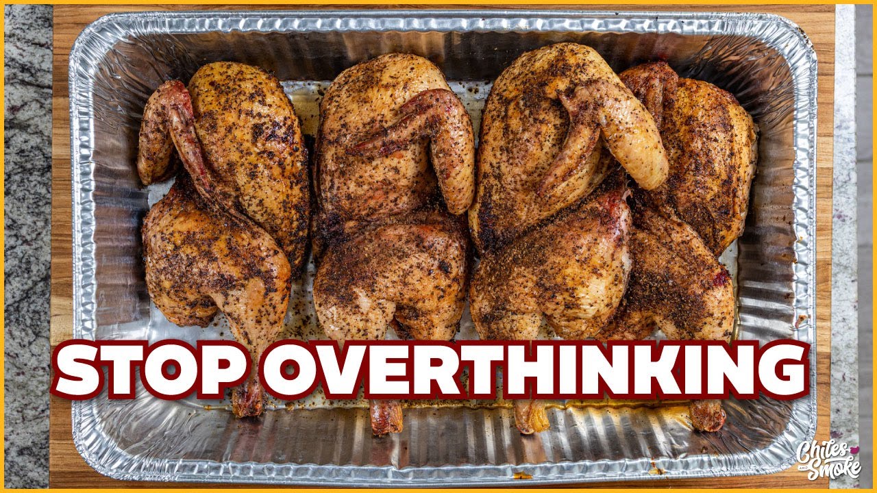 The foolproof way to smoke a whole chicken without ruining your BBQ
