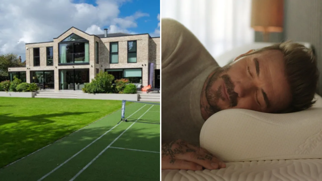 David Beckham filmed in our house – here’s how much we make renting it out