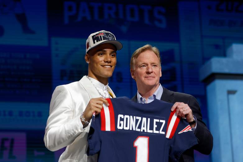 Patriots’ Christian Gonzalez speaks out on Seahawks’ Jaxon Smith-Njigba