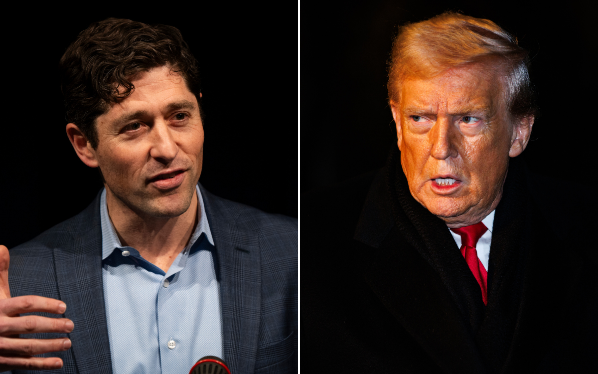 Minneapolis mayor hits back at Trump's comment he's "playing with fire"