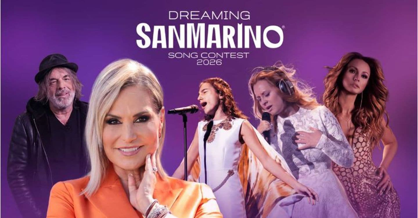 San Marino Song Contest, l'«altro Festival» riparte da Simona Ventura
