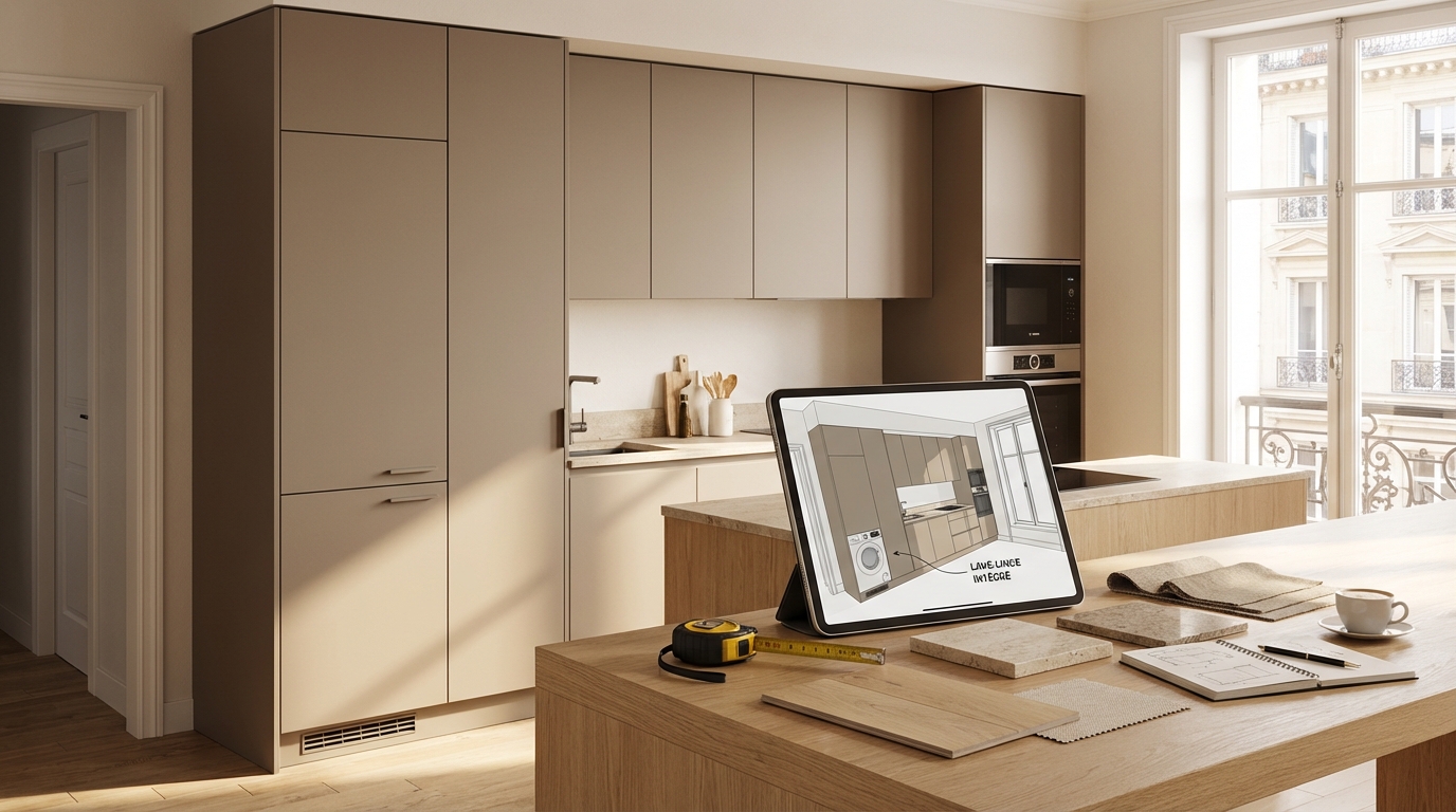 Ce cuisiniste star conseille de mettre la machine à laver dans la ...