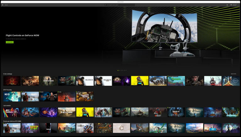 Ho provato GeForce Now per Linux: giocare non è mai stato così facile
