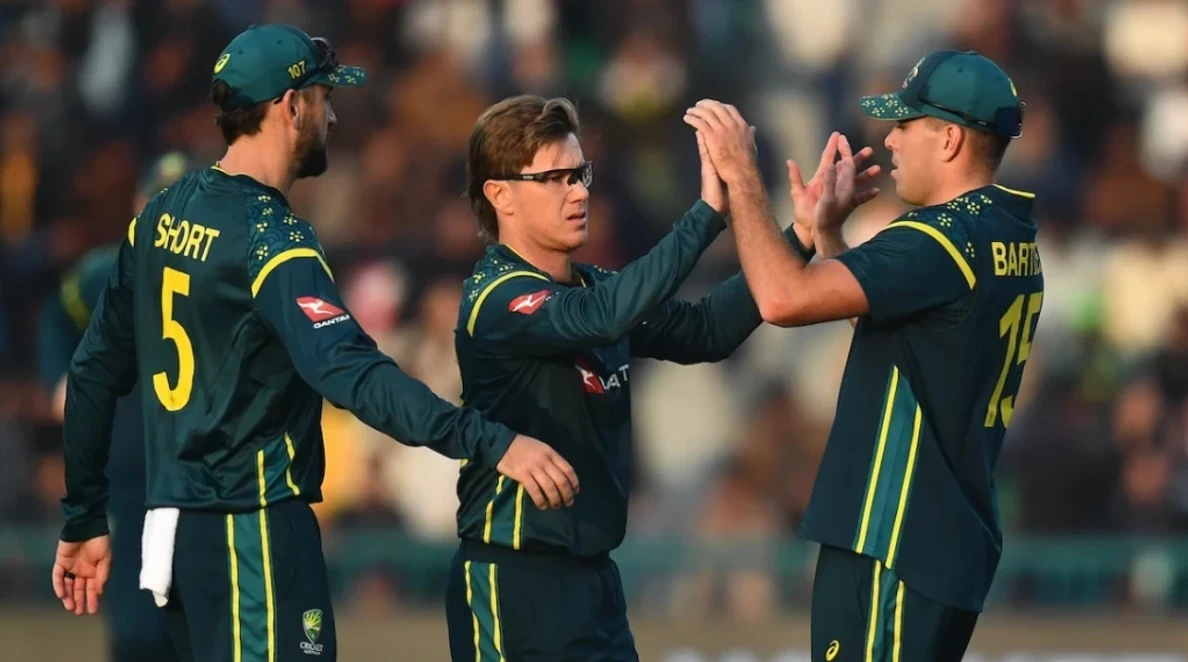 Adam Zampa creates record at Gaddafi Stadium with four-wicket haul in ...