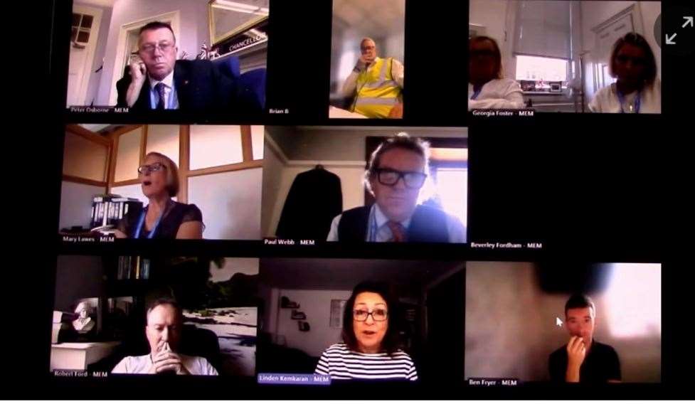 Reform UK Kent County Council leader Linden Kemkaran under fire for ...