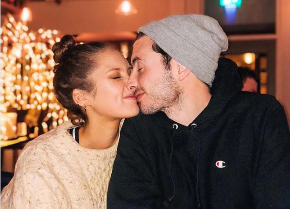 How they met: It was second time lucky for Roz Purcell and her beau Zach