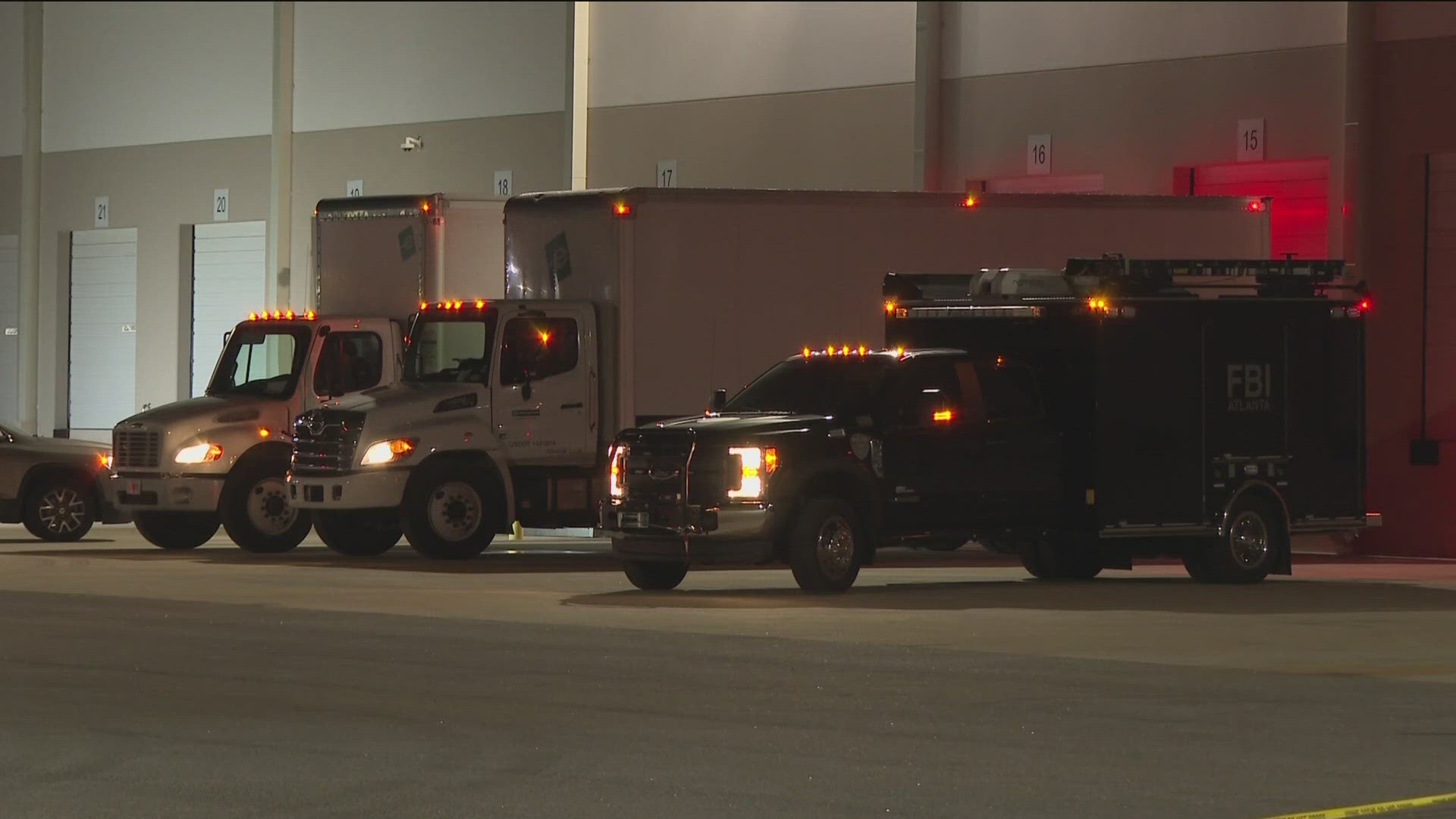 FBI raids Fulton County elections office