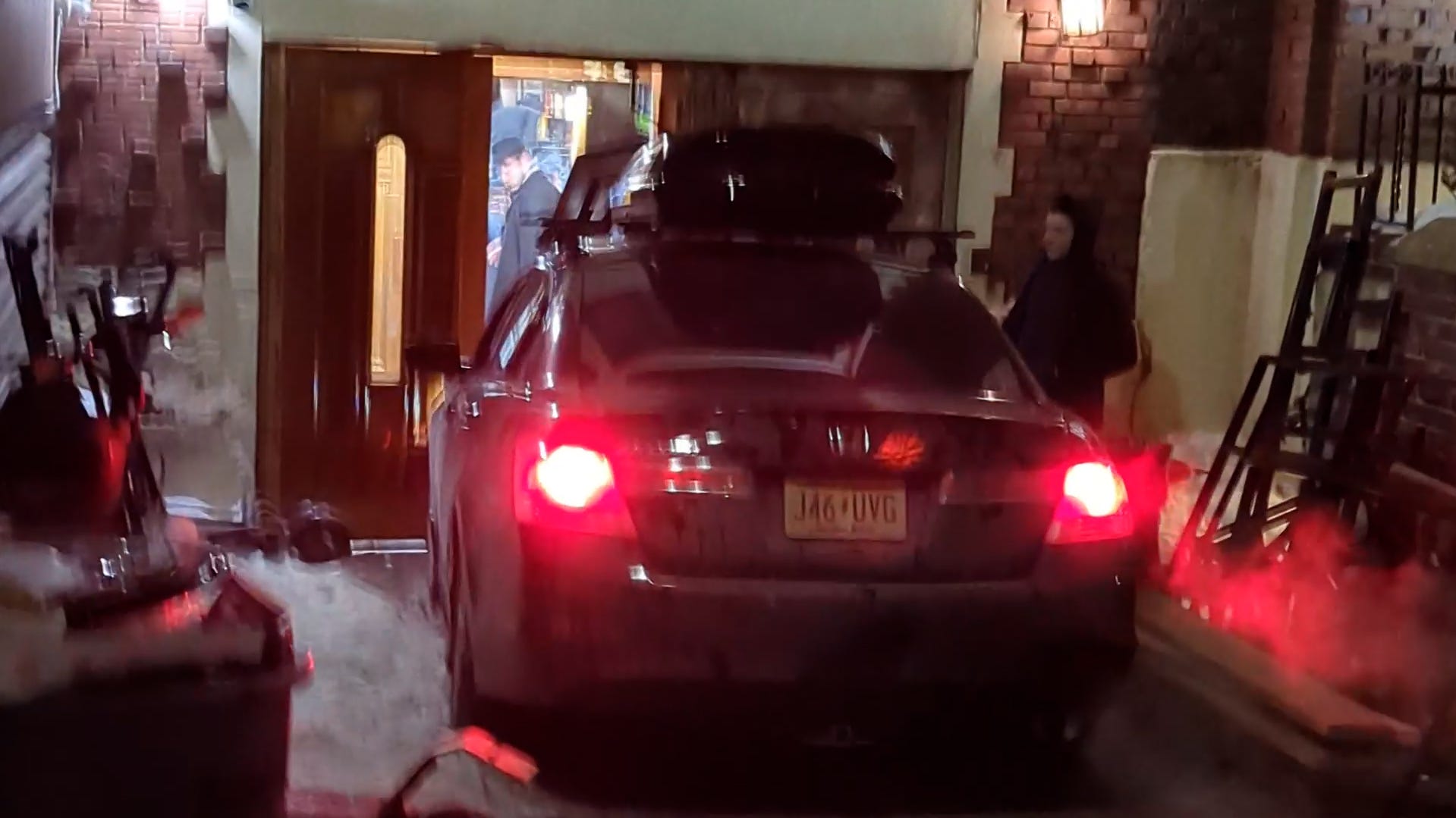 Man rams vehicle into Jewish synagogue in Brooklyn, NYPD investigating ...