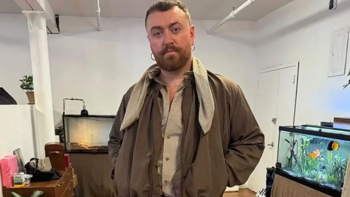 Sam Smith demands awards shows rethink gender categories with bold non ...