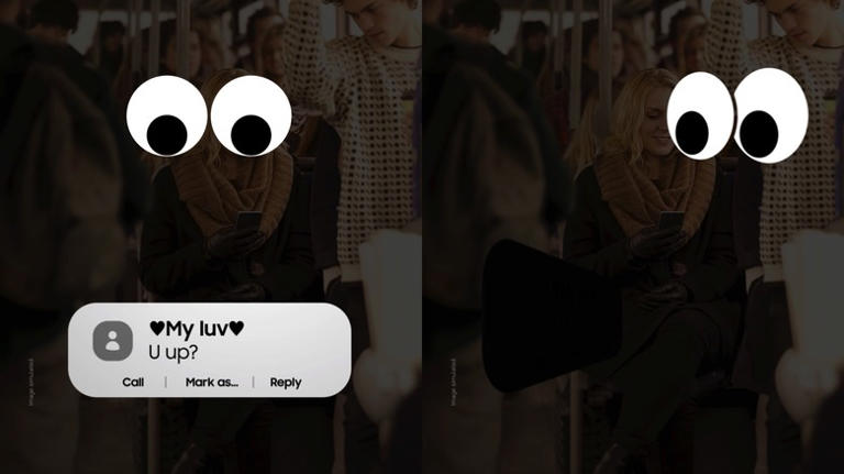 Samsung teases 'pixel-level' privacy screen for its upcoming Android phones