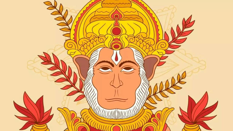 Quote of the day from Hanuman Chalisa: "Yug Sahastra Yojan Par Bhanu"