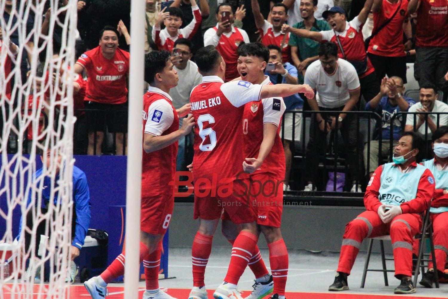 Hasil Piala Asia Futsal 2026 - Timnas Indonesia bungkam Kyrgyzstan 5-3 ...