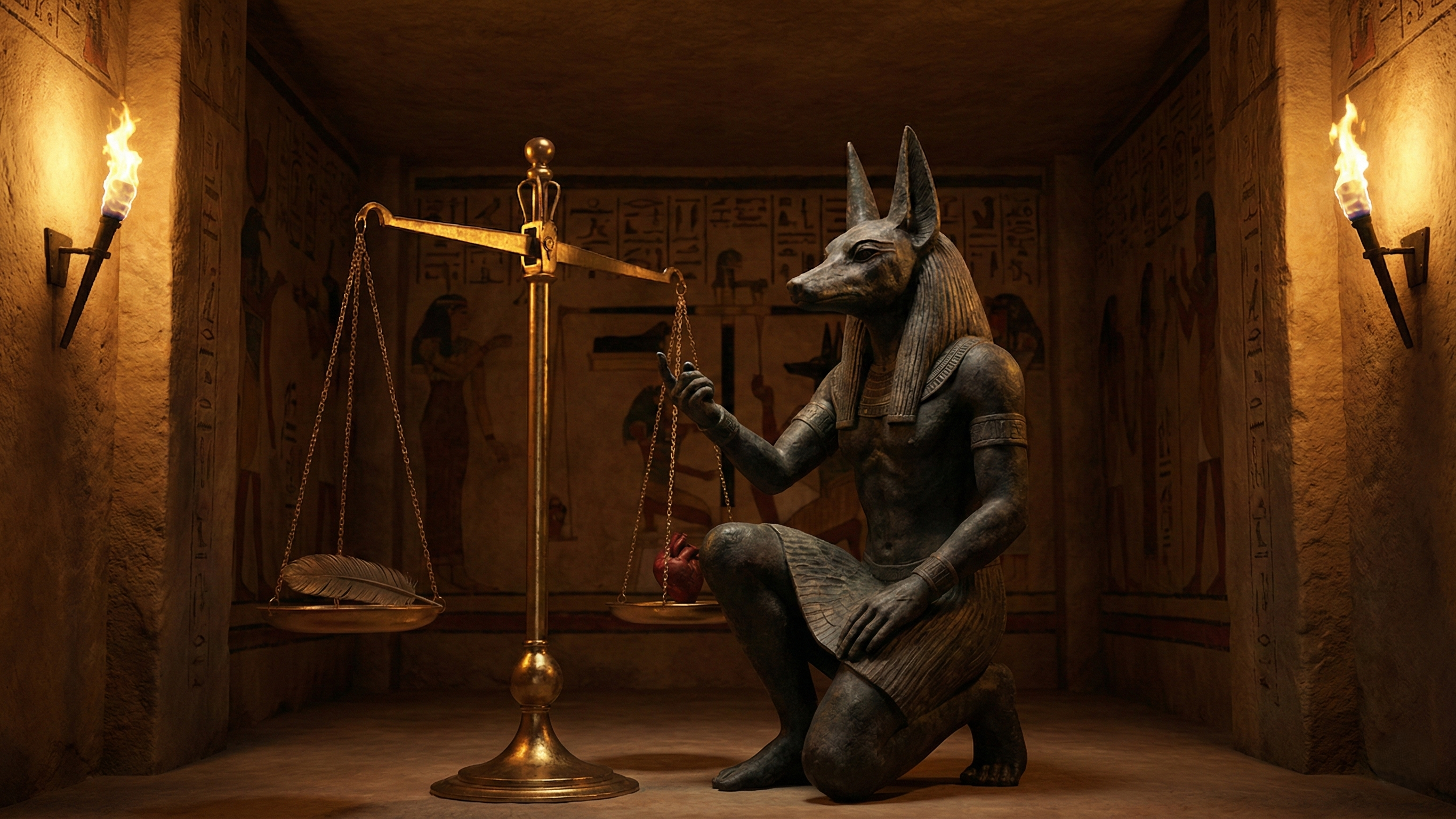 Who was Anubis and why Egyptians feared him more than death