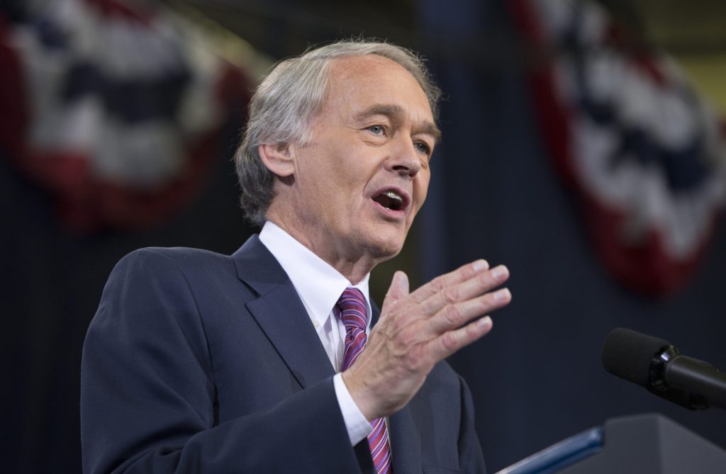 Ed Markey pushes Democratic leaders to advocate defunding ICE in ...