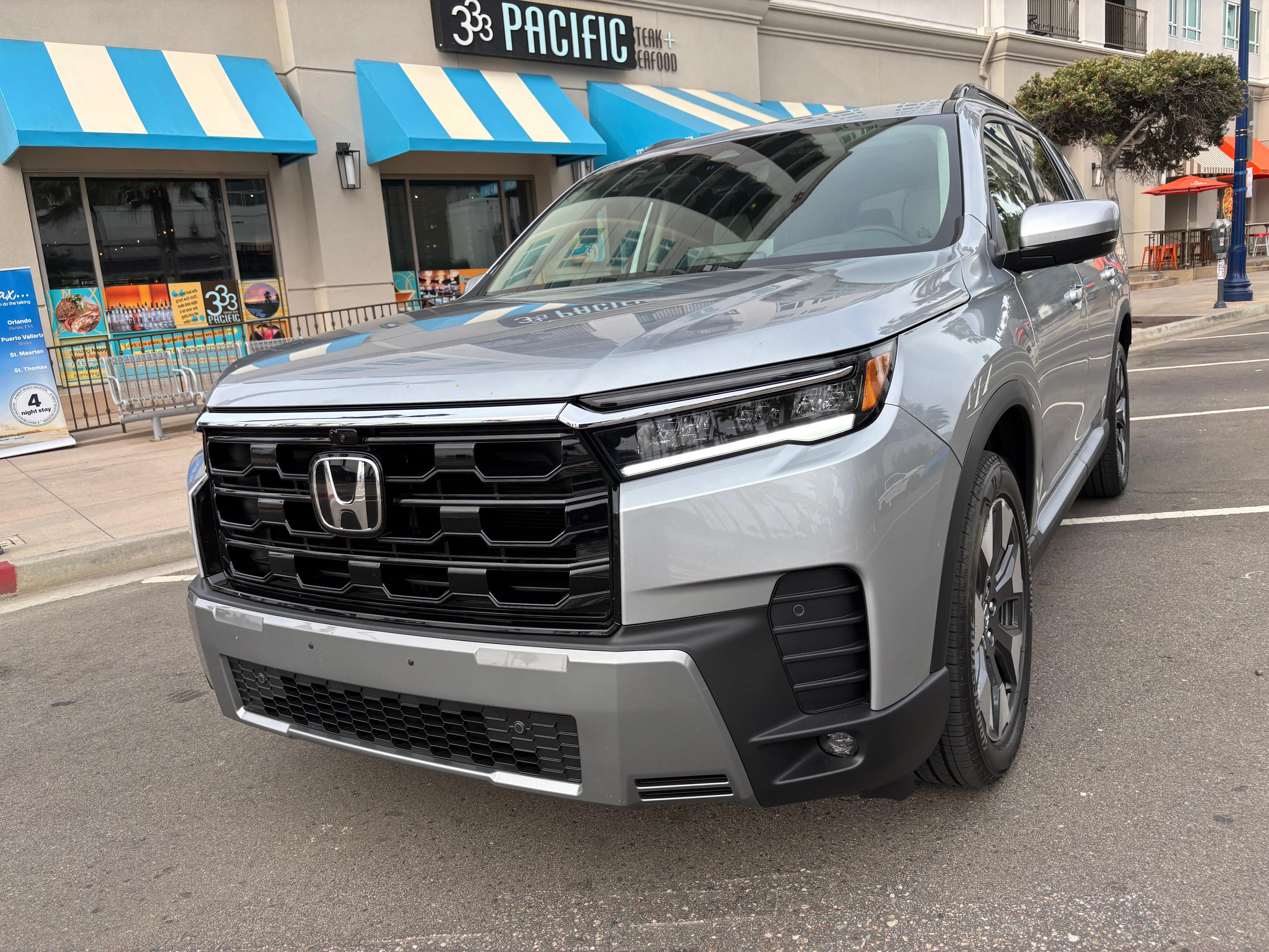 2026 Honda Pilot adds features to face fierce competitors