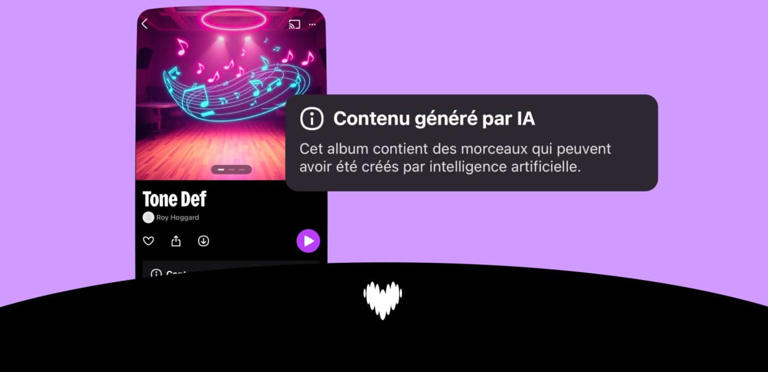 Comment Deezer détecte et tente de circonscrire la musique générée par ...