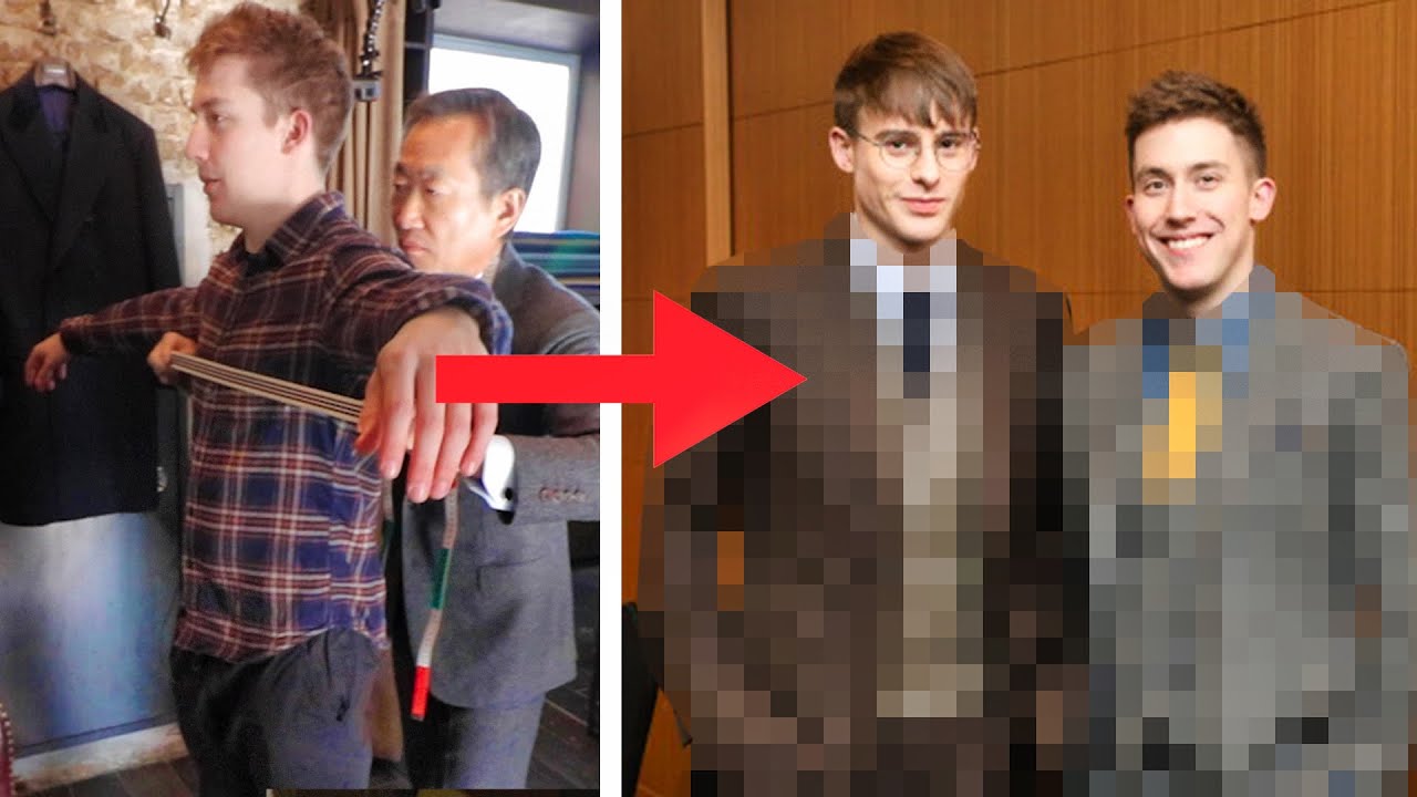 From Korea to Kingsman: Josh & Ollie’s custom British suit experience ...