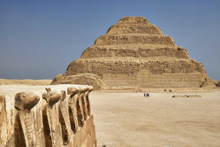 Ancient Egyptians used 'volcano fashion' and incredible machines to ...
