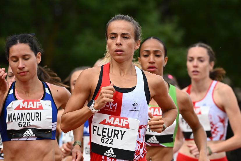 La championne de France Aurore Fleury suspendue 6 mois pour avoir parié ...