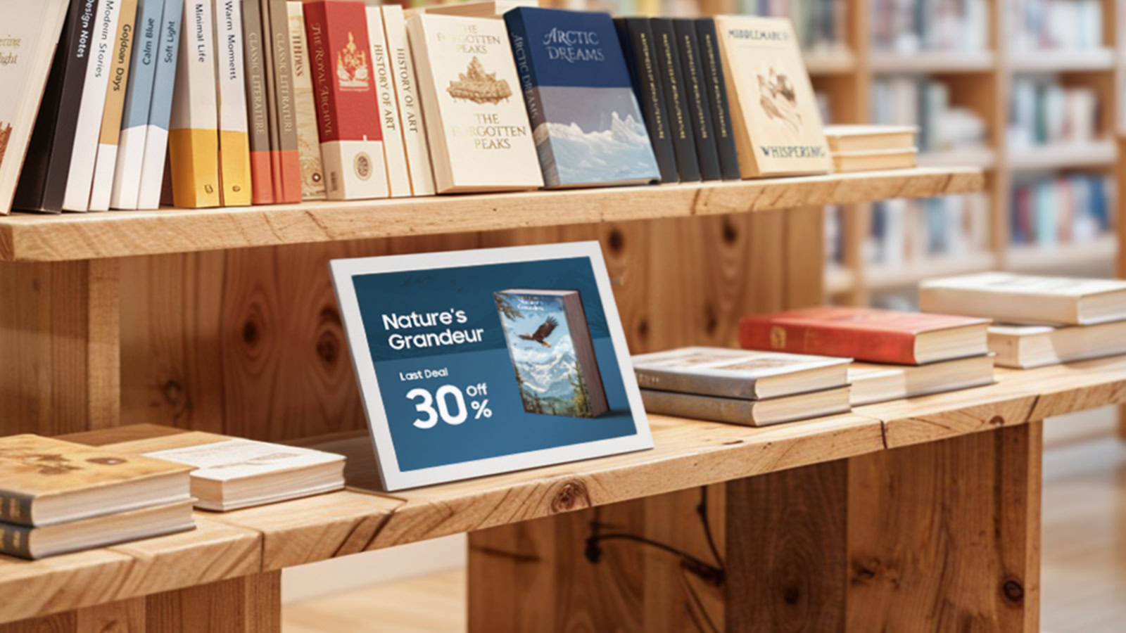 Samsung’s new 13-inch color e-paper display is all about sustainability