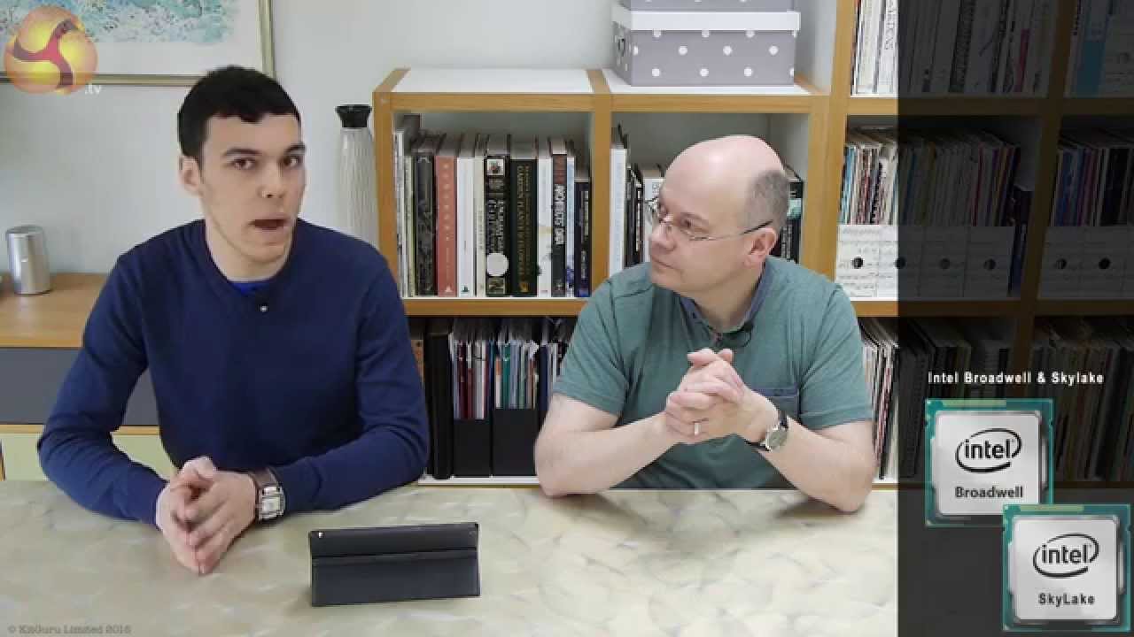 Intel Broadwell, Skylake and air versus water cooling