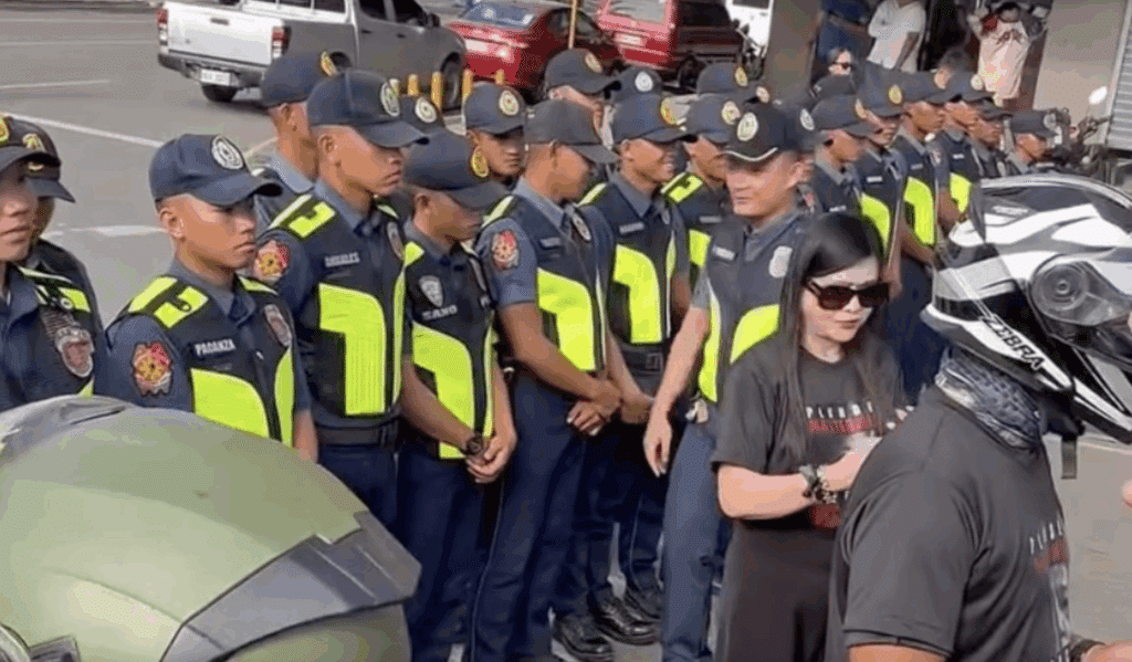 Mike Defensor calls police block on Cebu motorcade "martial law"