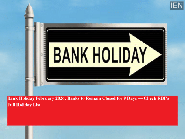Bank holiday February 2026: Banks to remain closed for 9 days — check ...