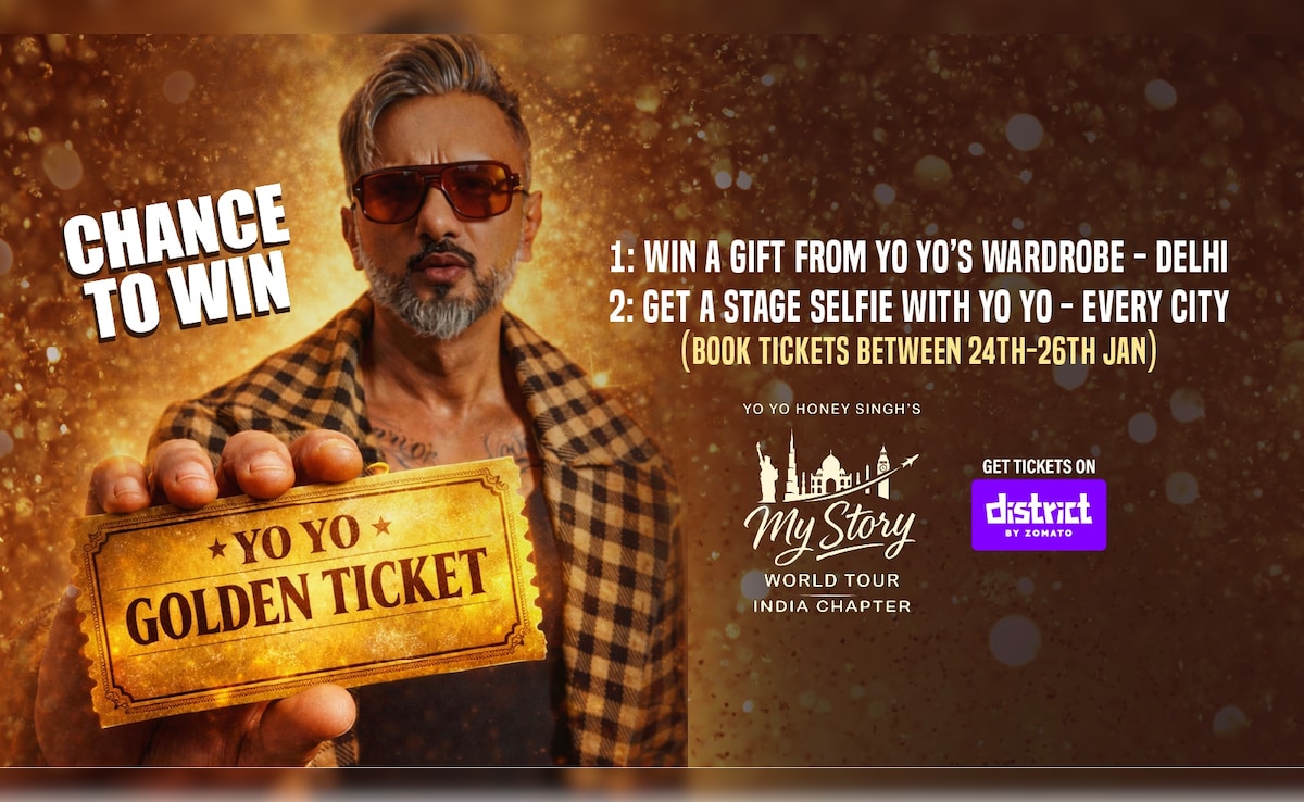 Ahead of Honey Singh's My Story India tour, NDTV Good Times launches ...