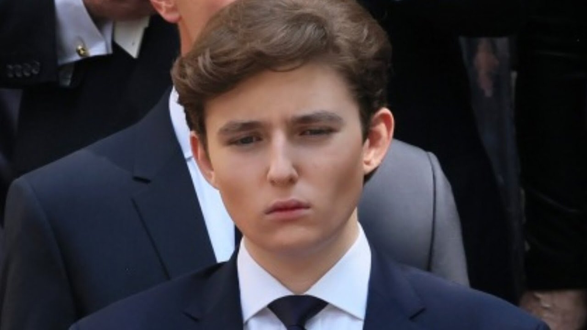 Why Donald & Melania Trump's son was really named Barron