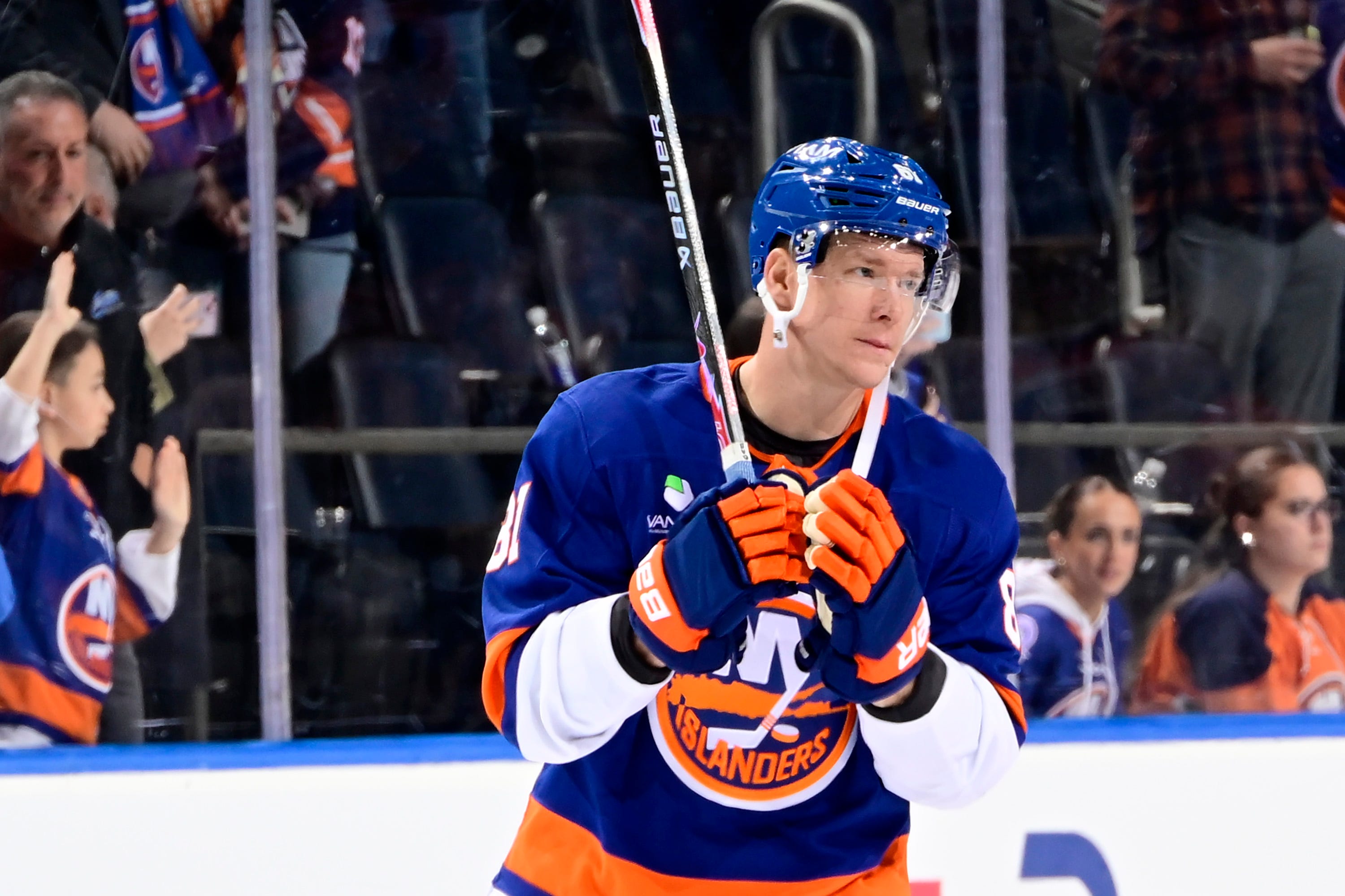 Ondrej Palat happy to be wanted by Islanders