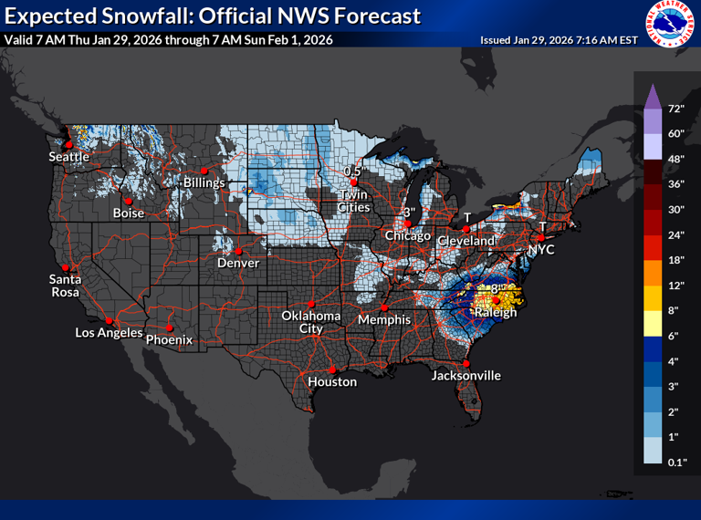 Could Atlanta see snow this weekend? Second winter storm on the move
